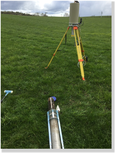 Field measurements | Environmental Radioactivity Laboratory