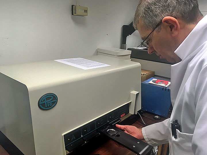 Laboratory Analysis | Environmental Radioactivity Laboratory